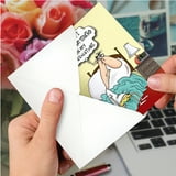 12 New Year Cards Pack (1 Design, 12 Cards) - Last Year Resolutions ...