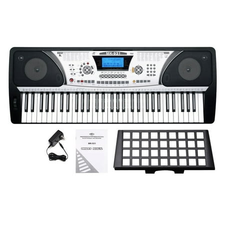 Meike MK-931 Dual-Keyboard Teaching-Type 61 Keys Electronic Electric ...