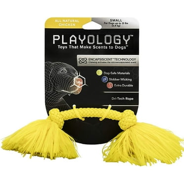 PLAYOLOGY DRI TECH ROPE PEANUT BUTTER SM - Walmart.com