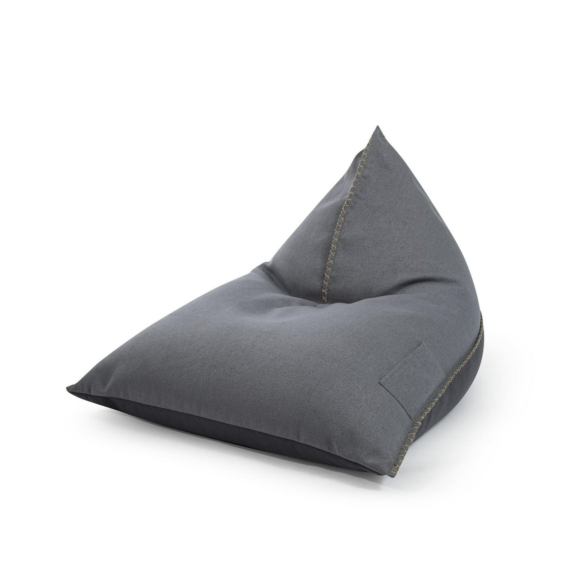 Click here for Gouchee Home Calypso Bean Bag Chair - Two-Tone Can... prices