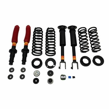 2015-2020 GMC Yukon 4-Wheel Air Suspension Conversion/Delete Kit with ...