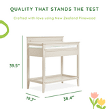 Dream On Me Bayfield Changing Table, JPMA & Greenguard Gold Certified ...