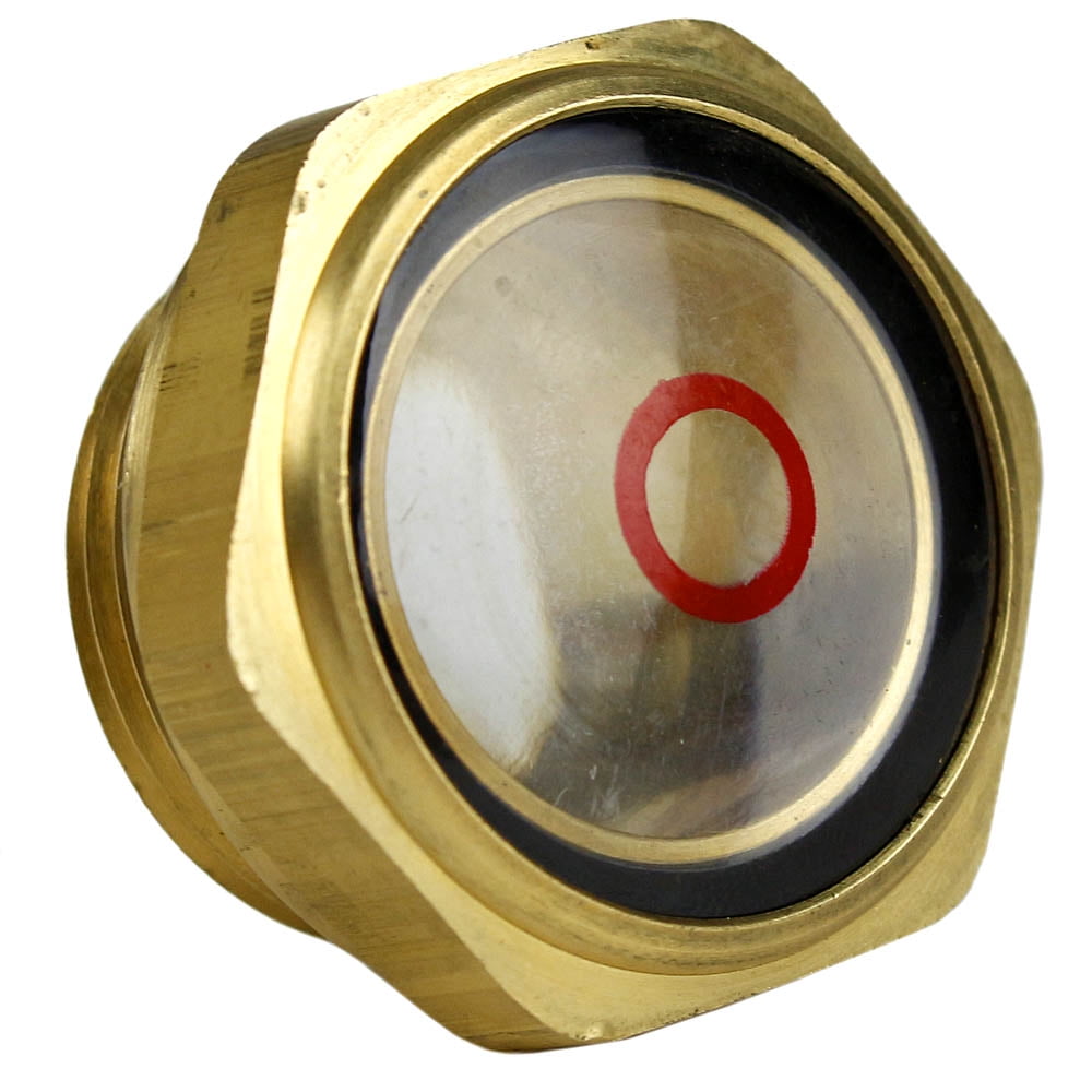 1" Puma Air Compressor Oil Sight Glass & Gasket OEM Replacement ...