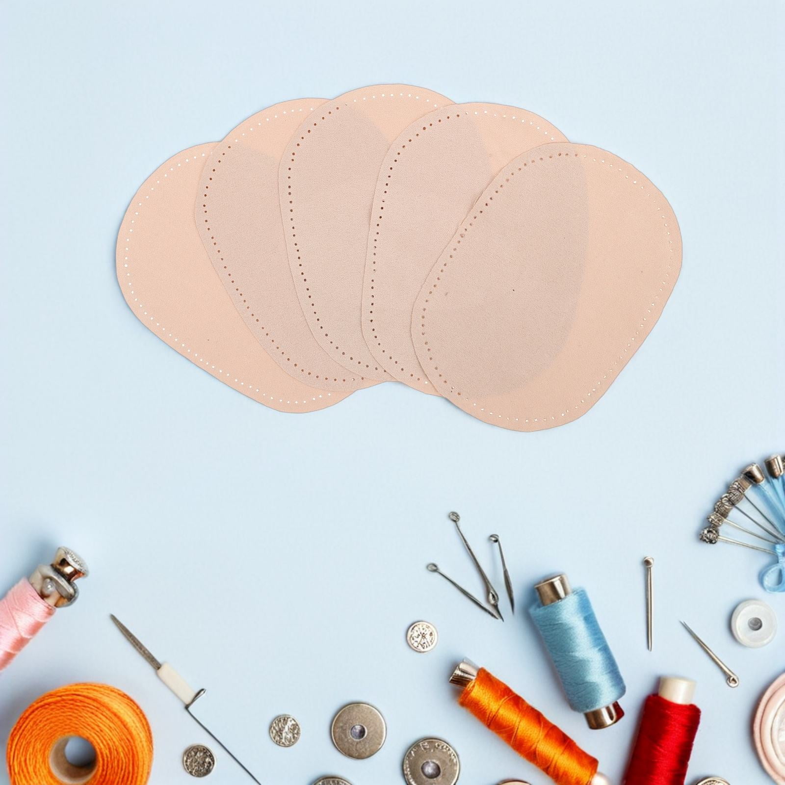 Click here for Oulii Khaki Suede Elbow Patches 10pcs For Daily We... prices