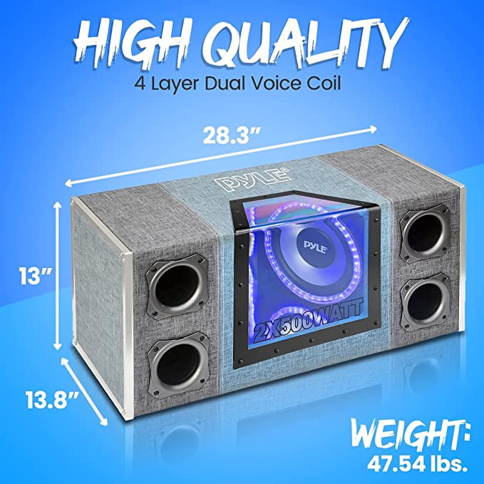 Sound System Speaker Box Design For Car