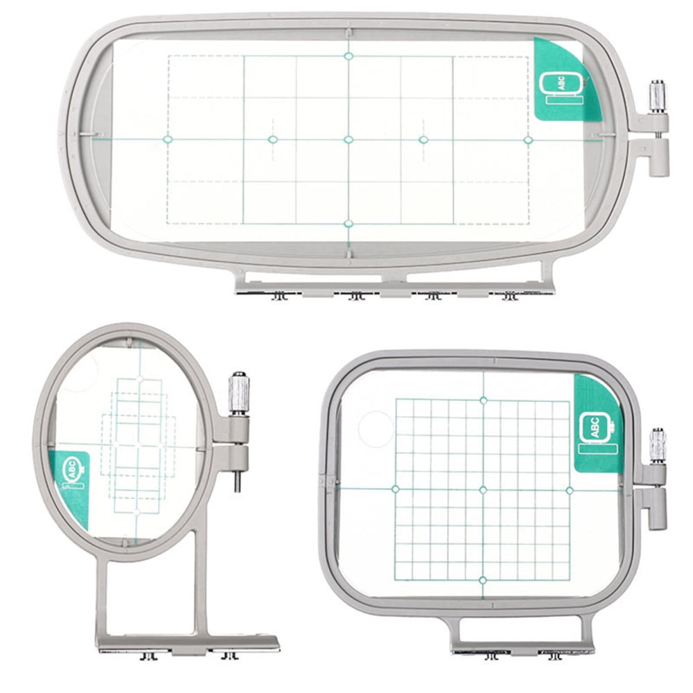 Sewing Machine Embroidery Hoop Frame Embroidery Hoop Frame Set for ...