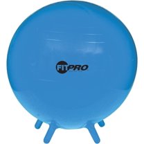 Champion Sports FitPro Ball with Stability Legs, 22-Inch/53cm - Walmart.com