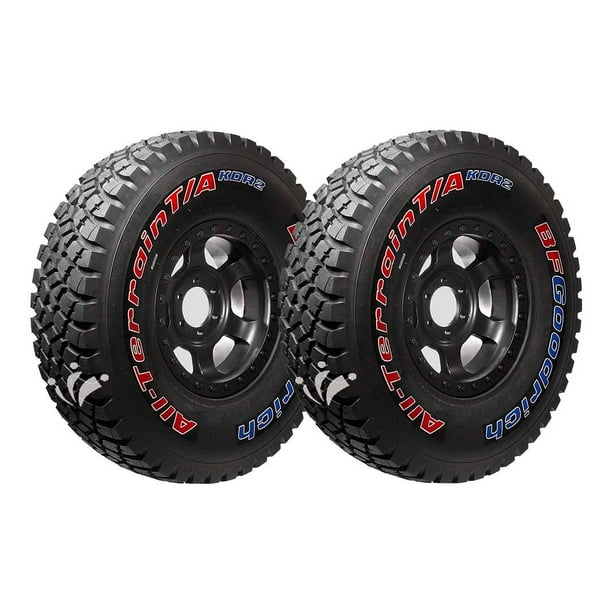 Paquete De 2 Llantas 35x12.50r15 Bf Goodrich Kdr2 | Bodega Aurrera en línea