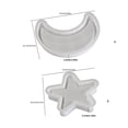 Flexible Sturdy Silicone Form for Crafting Unique Star and Designs Home ...