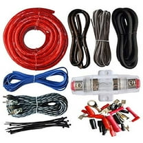 SoundBox 4 Gauge Amp Kit Complete AWG Amplifier Install Wiring Cables ...