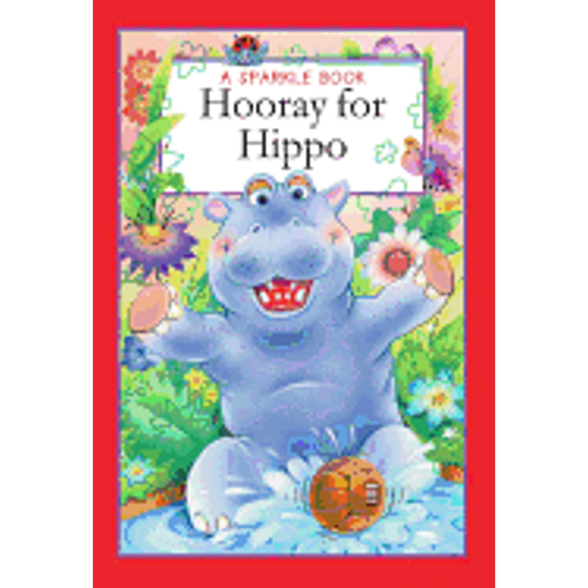 A Sparkle Book: Hooray for Hippo - Walmart.com