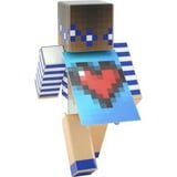 Blue Flower Girl Action Figure Toy, 4 Inch Custom Series Figurines by ...