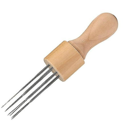 Diy Felt Stitch Punch Tool With Solid Wood Handle Felting More ...