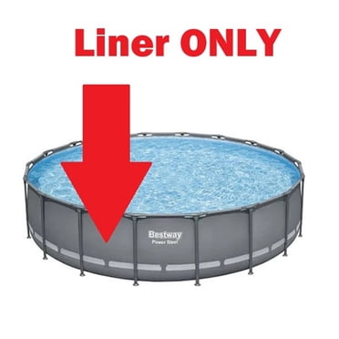 Replacement LINER for Bestway Power Steel 20ft X 48in Round Swimming ...