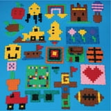 Color Quarks™ Construction STEAM Toy, Interlocking 3D Mini Puzzle ...