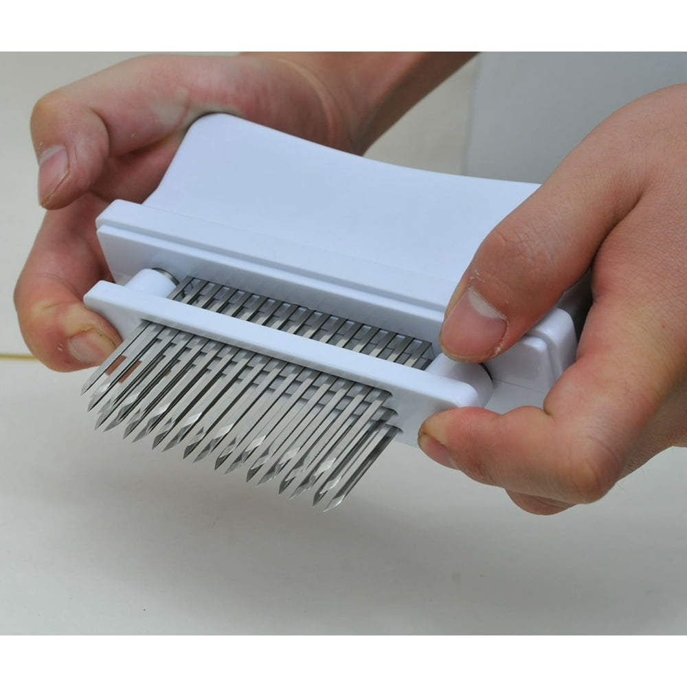Reactionnx Meat Tenderizer Tool Kitchen Gadget Tenderizers 48 Blades