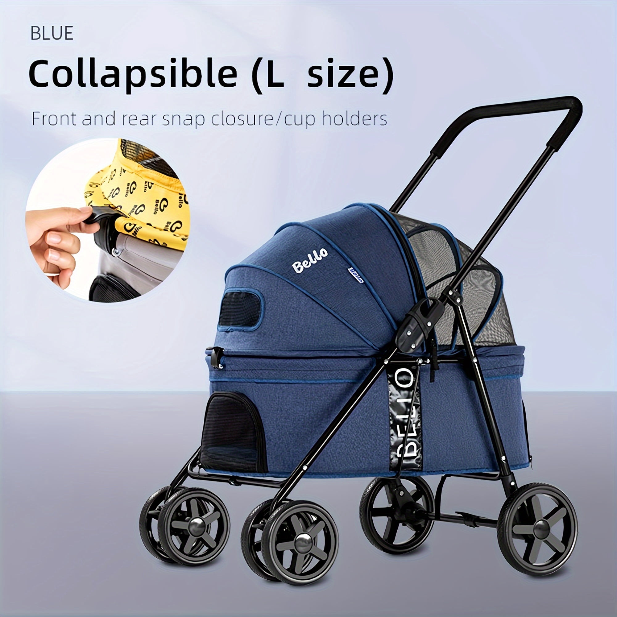 Click here for Grm Pet Stroller  Folding Dog Stroller For Small A... prices