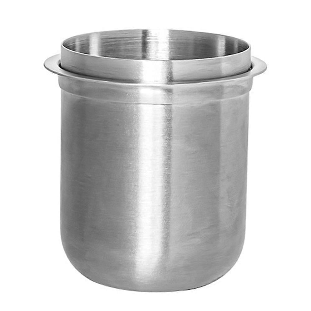 58mm Coffee Grinder Catch Cup Espresso Coffee Dosing Cup Stainless ...