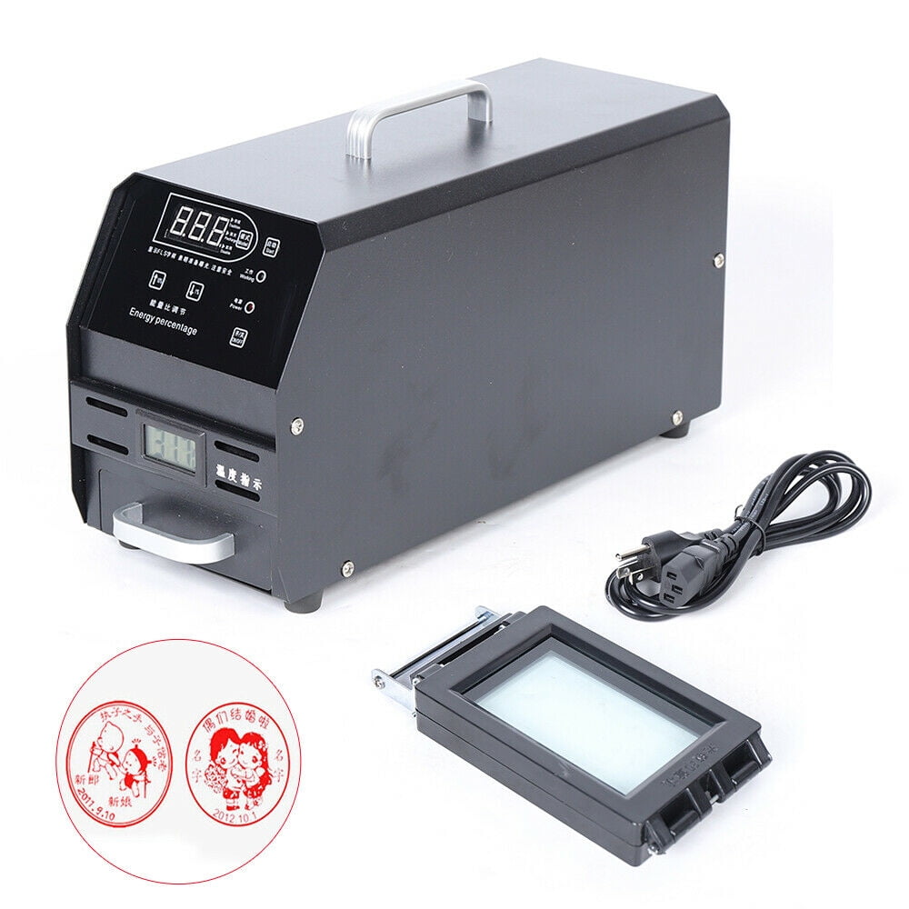 CNCEST 3800J Flash Stamp Seal Maker Self Inking Stamping Making ...