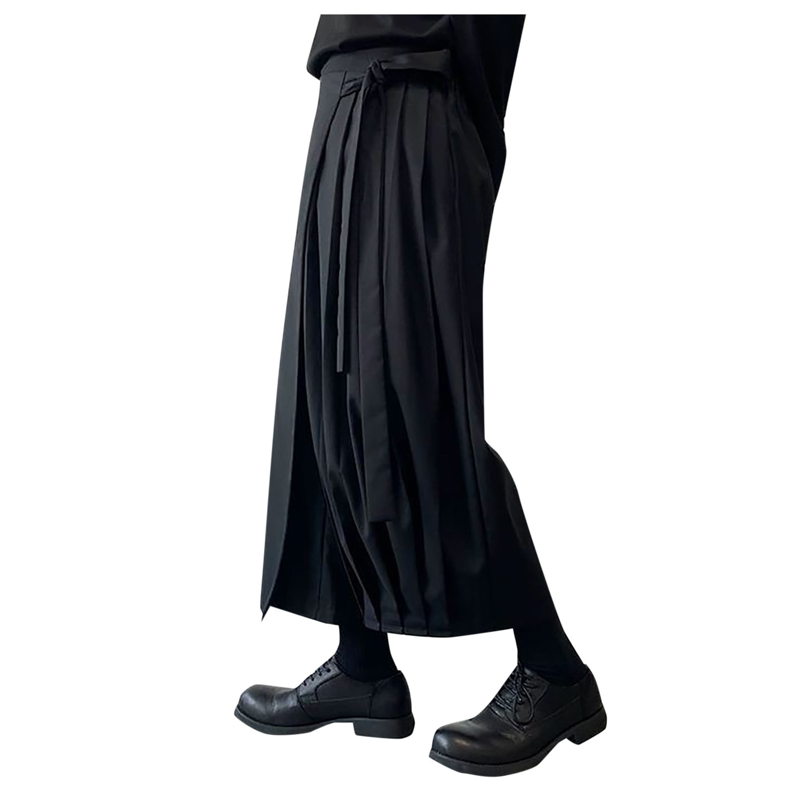 Click here for Visit The Apexora Store Mens Retro Dark Wide Leg C... prices
