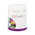 Memorex DVD+R Discs, 4.7GB, 16x, Spindle, Silver, 50/Pack - Walmart.com