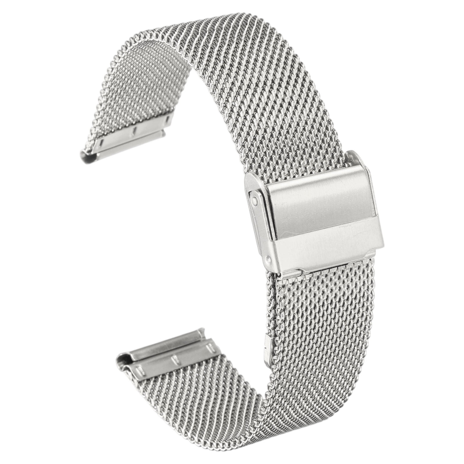 Click here for Uxcell Stainless Steel Mesh Watch Band 18mm Quick... prices