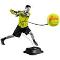 Mookie MK7289 Swingball Pro Reflex Tennis Trainer All Surface, Black ...