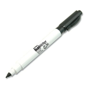 20-20-style BoldWriter 20 Pen - Easy-to-See Bold-Point - Blk - 12 Pack ...