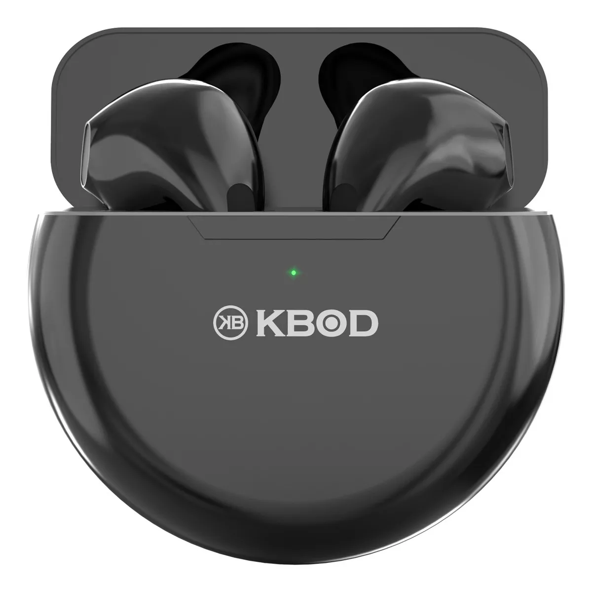 Audífonos Inalámbricos Bluetooth Tws Kbod C7 Carga Tipo C Color Negro ...