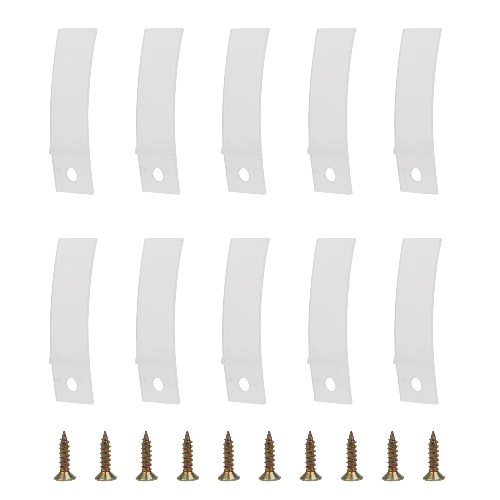 JUNTEX 10x Dresser Drawer Stops Replacement Furniture Drawer Bottom ...