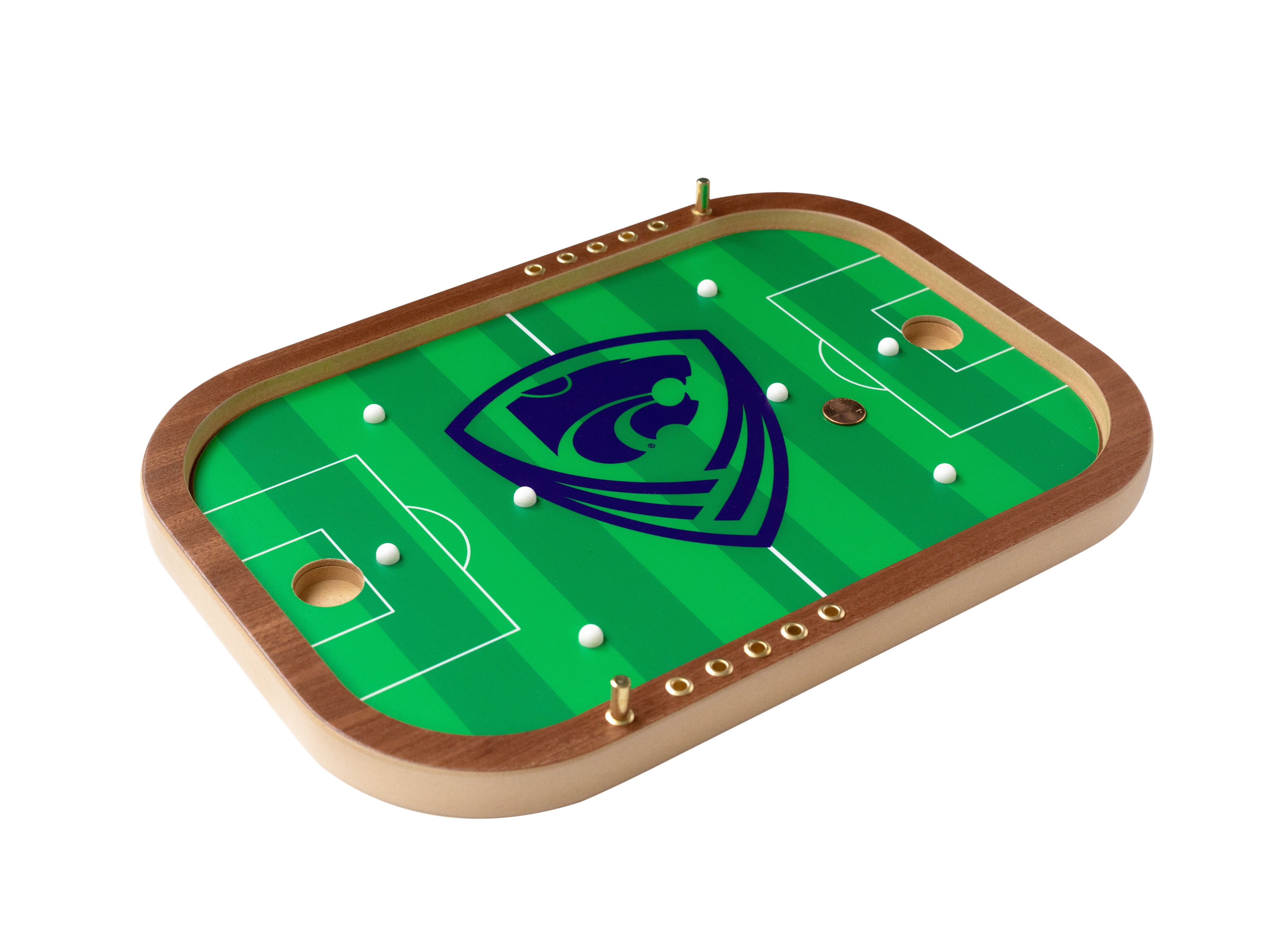 Kansas State University Wildcats Handcrafted Penny Soccer Board Game ...