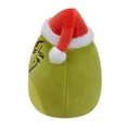 Squishmallows 5in Green Grinch Plush Toy with Santa Hat - Walmart.com
