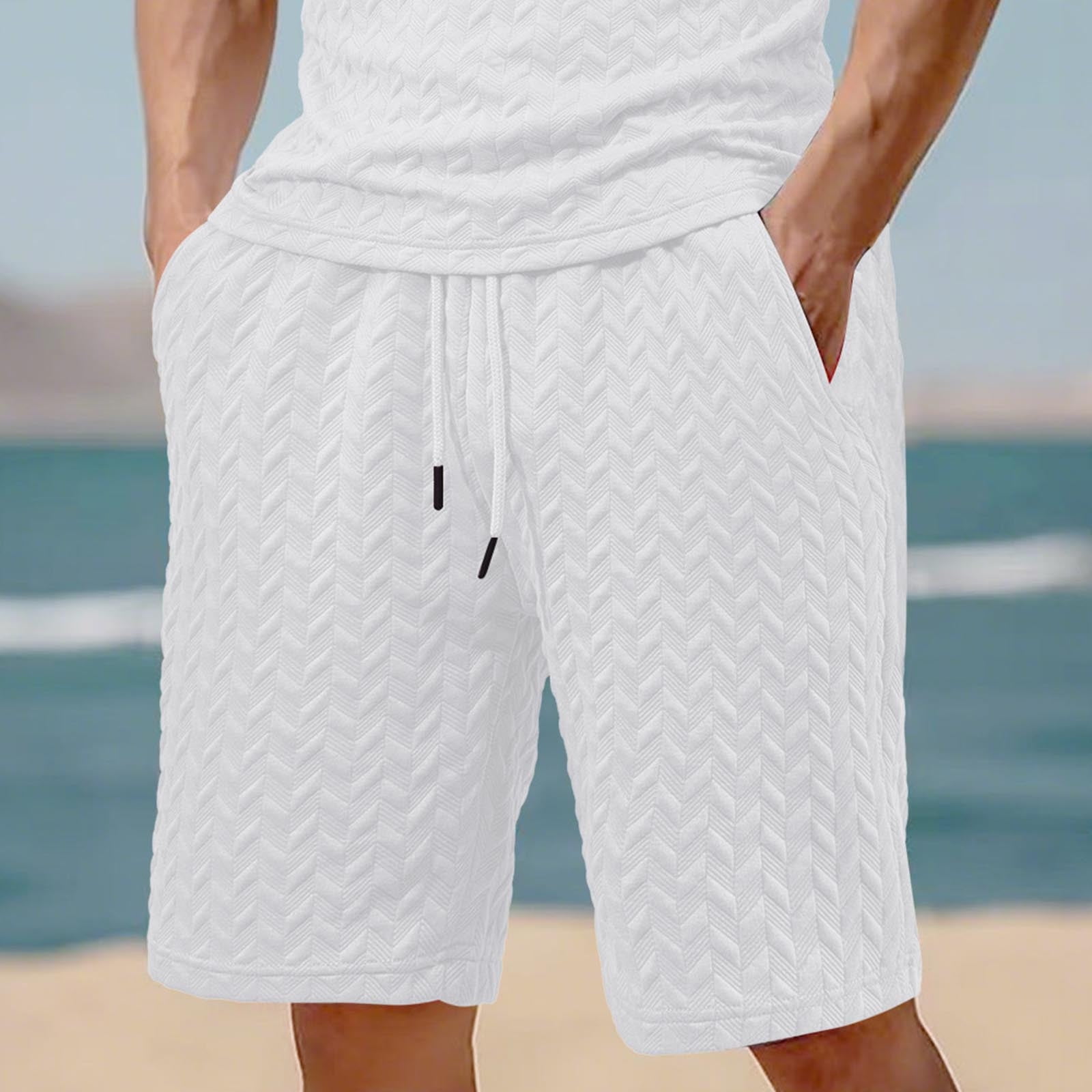 Click here for Sentmoon Mens Shorts Athletic Elastic Waist Loose... prices