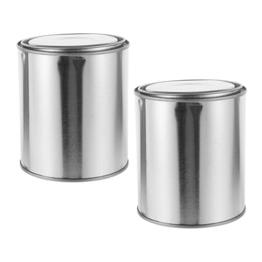 TopNotch Outlet Christmas Decor - Storage Pails (2 Pc) Small Red ...