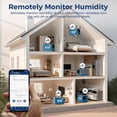 ALORAIR Dehumidifier with Wi-Fi , 113 Pint with Drain Hose for Crawl ...