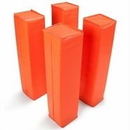 Pro-Down Football Weighted Anchorless Pylons (Set of 4) - Walmart.com