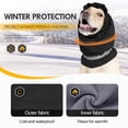 Dog Ear Cover Adjustable Ear Protection Winter Warm Outdoor Rainproof ...