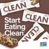 Ready Clean Protein Bar, Chocolate Chip, 5 Count Bars - Walmart.com