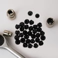 DEEPCRAFF 30Pcs Black Rubber Floor Jack Oil Plugs with Strong Sealing ...