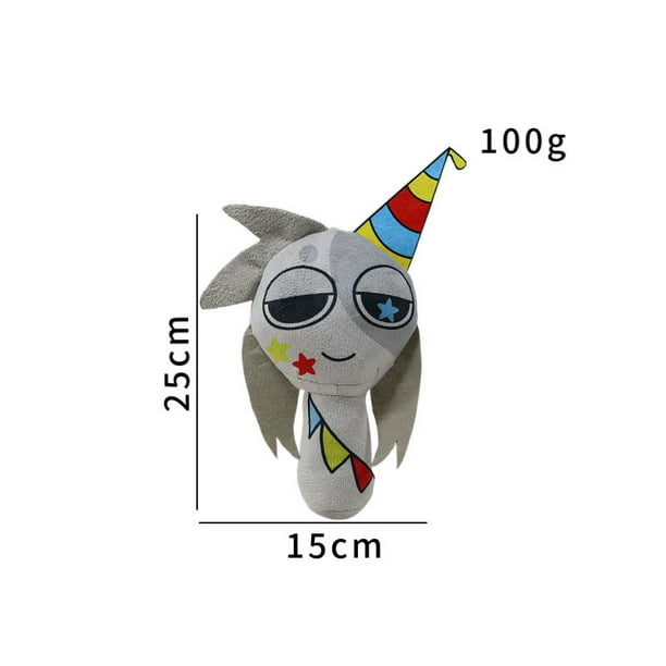 Sprunki juguetes de peluche juego de terror Wenda Oren Raddy Fun Bot ...