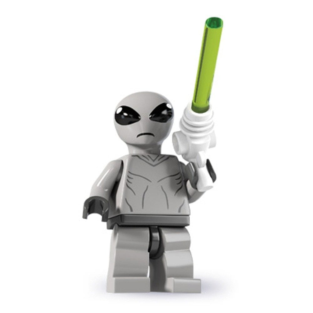 Minifiguras de Lego Serie 6 - Alien Clásico LEGO LEGO | Bodega Aurrera ...