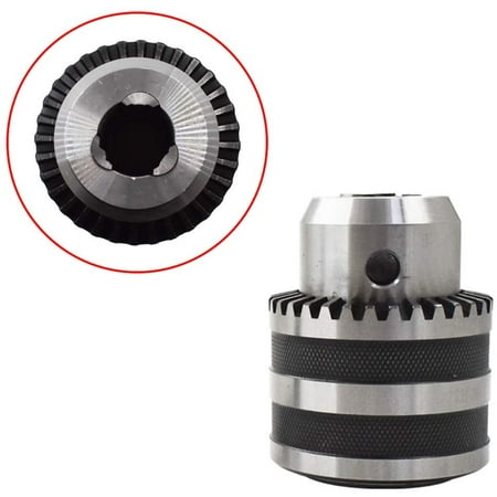 3/16"-3/4"x3JT Heavy Duty Keyed Drill Chuck & 3JT-R8 Shank Arbor Fit ...