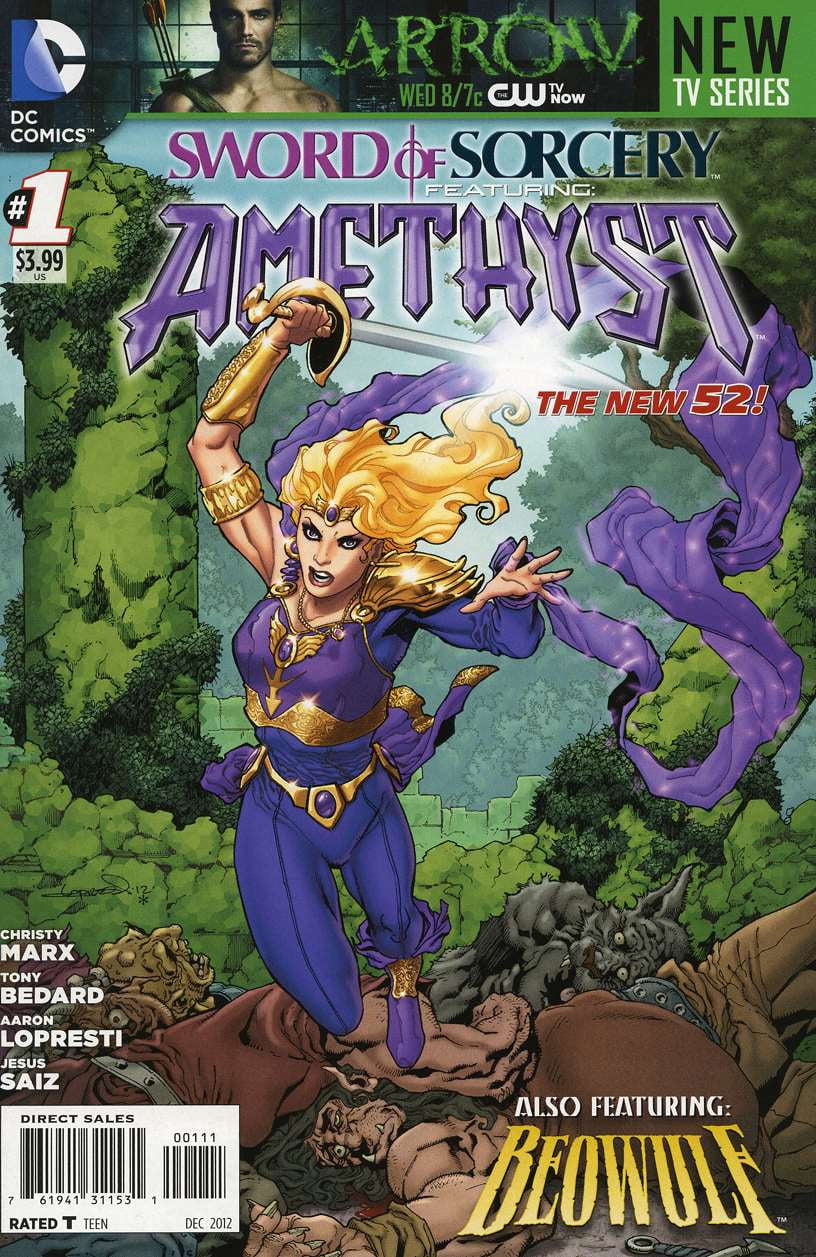 Sword of Sorcery (2nd Series) #1 VF ; DC Comic Book - Walmart.com