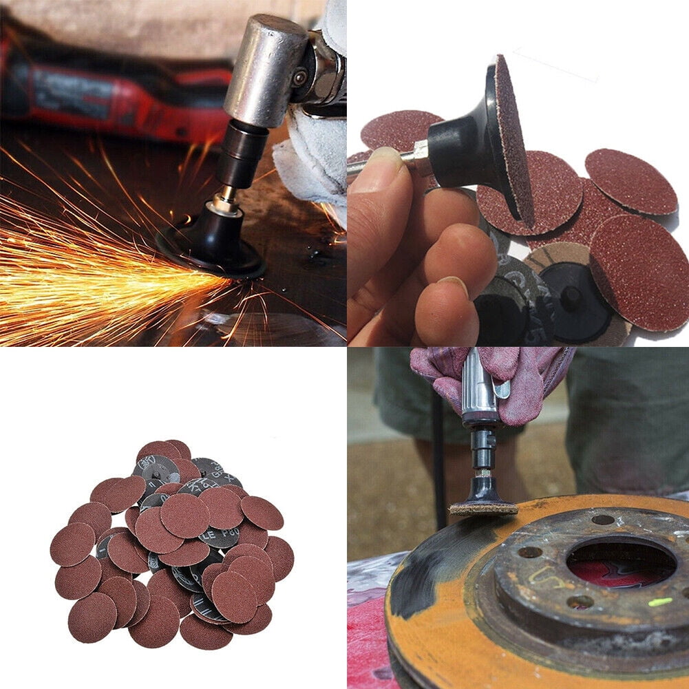 US 30 Pcs 2" or 3" Sanding Disc Surface Prep Conditioning Finishing ...
