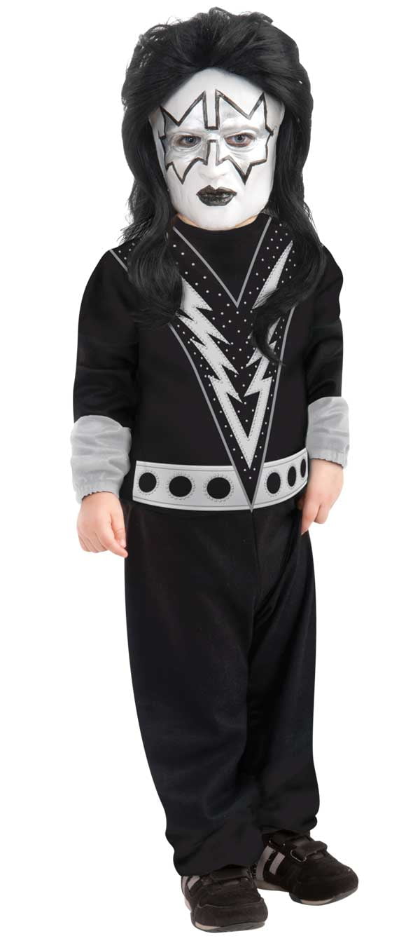 KISS Spaceman Costume Child Toddler - Walmart.com