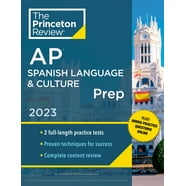 Cracking the AP Spanish Language & Culture Exam with Audio CD, 2019 ...
