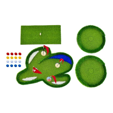 Lolmot Floating Golf Green 800x500mm Golf Chipping Green Floating Pads ...