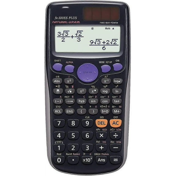 fx-991ES Plus Scientific Calculator - Walmart.com