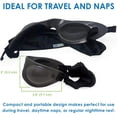Eyeseals 4.0 Sleep Mask – Charcoal – Moisturizing Eye Masks for Sleep ...