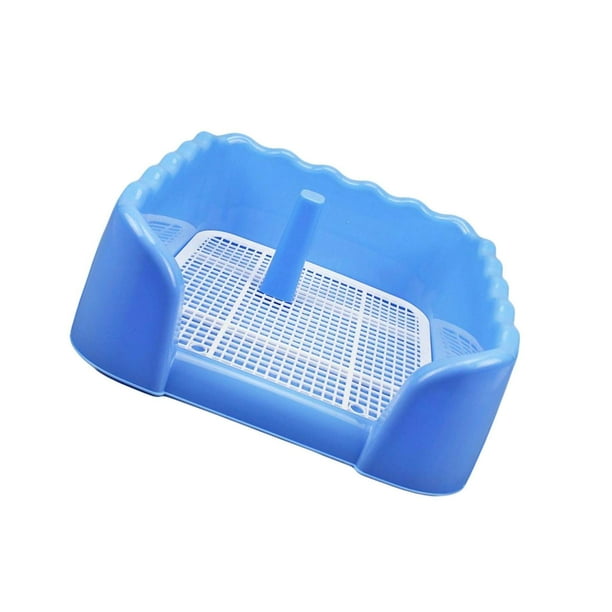 Dog Toilet Puppy Potty Tray Tool Dogs Indoor Outdoor Pet Pee Toilet for ...